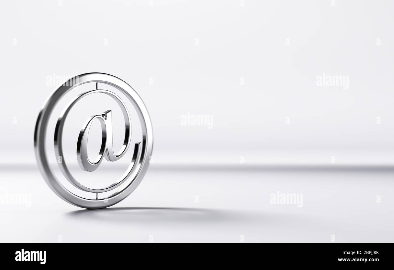 Webmail symbol hi-res stock photography and images - Alamy