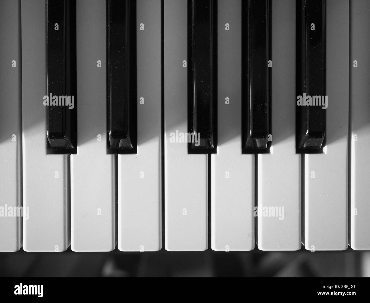 Electronic organ Black and White Stock Photos & Images - Alamy
