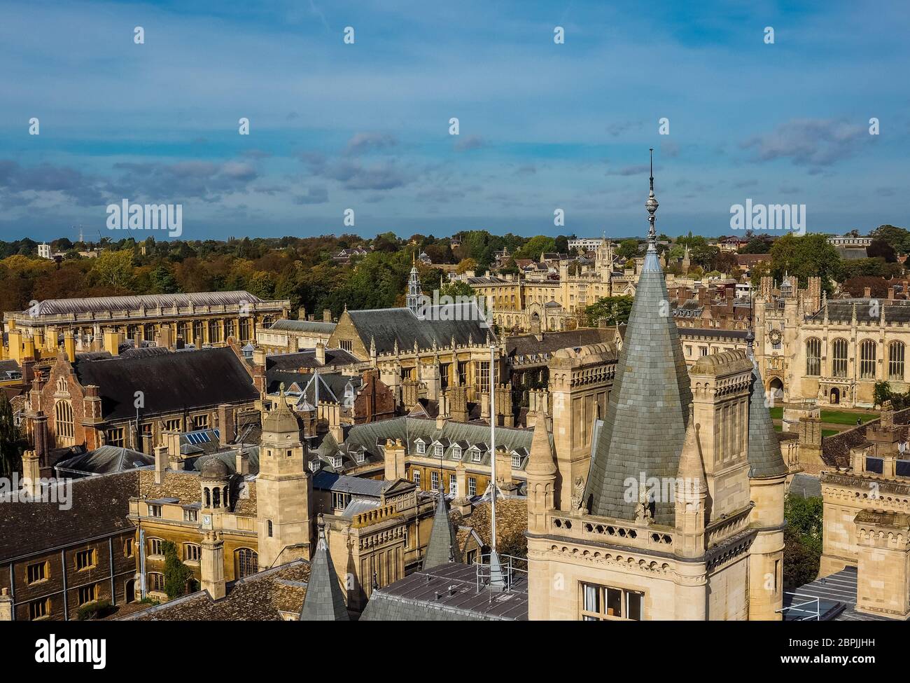 Aerial view cambridge cambridgeshire hi-res stock photography and ...