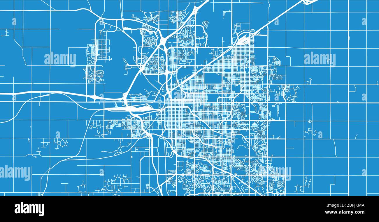 Lincoln map hi-res stock photography and images - Alamy