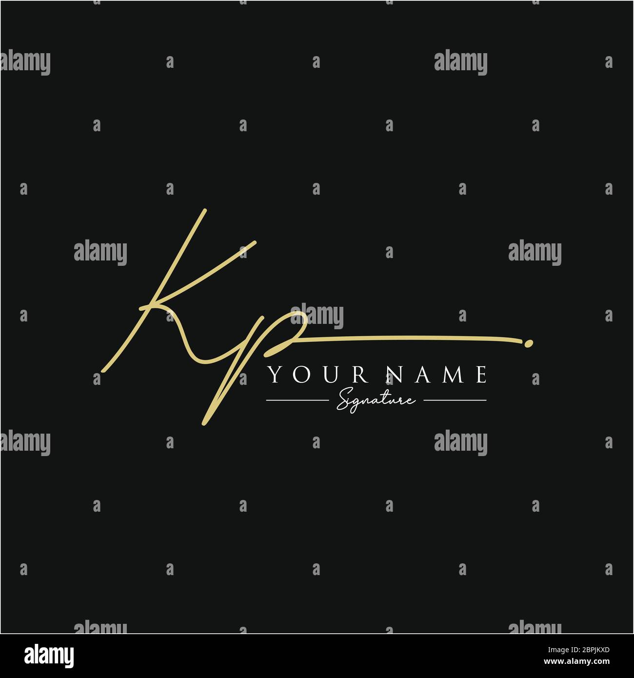 Kp logo Stock Vector Images - Alamy