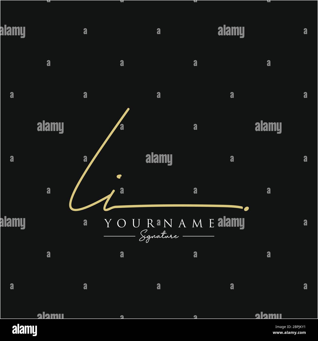 Li clean logo hi-res stock photography and images - Alamy