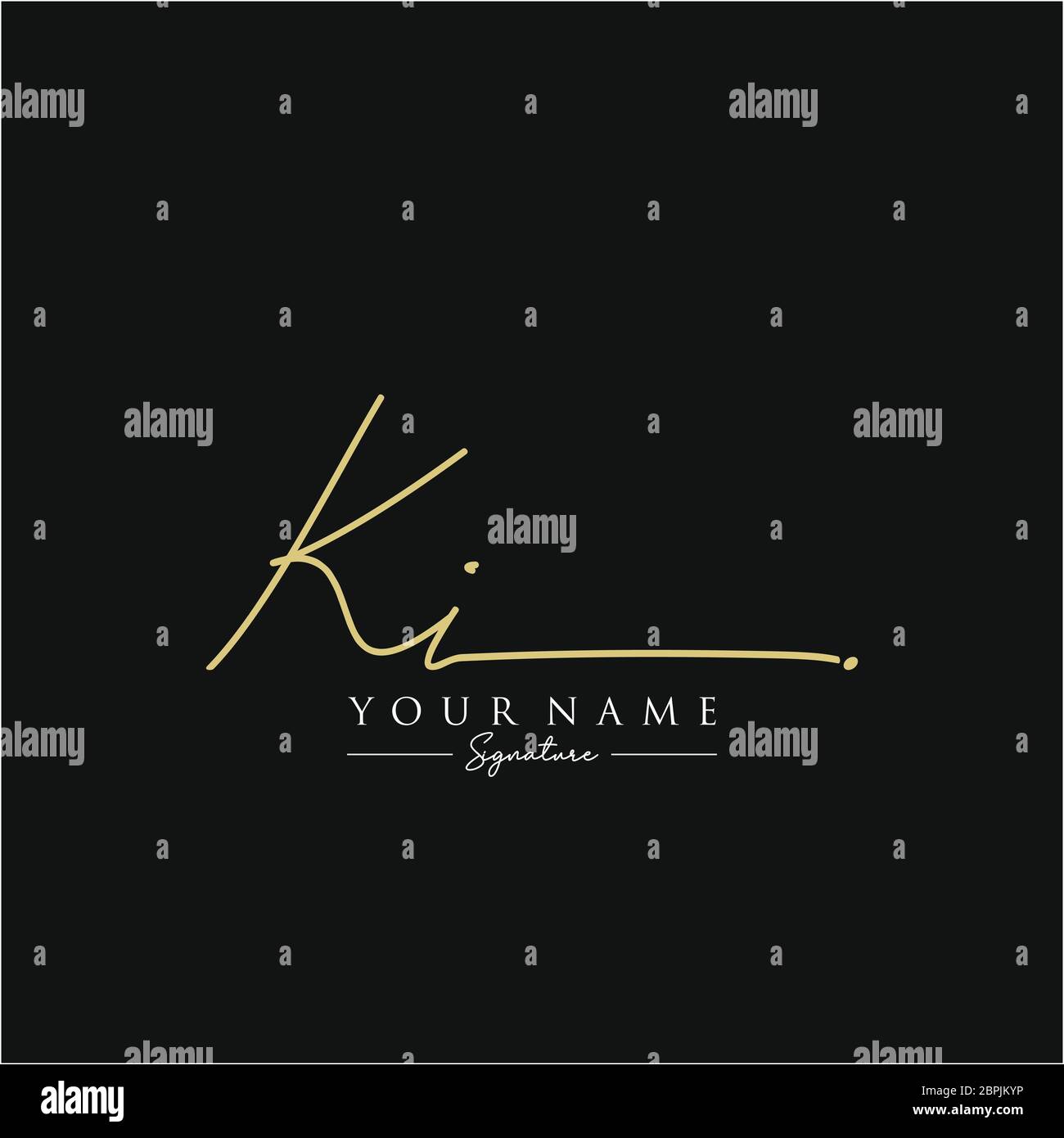 Ki clean logo hi-res stock photography and images - Alamy