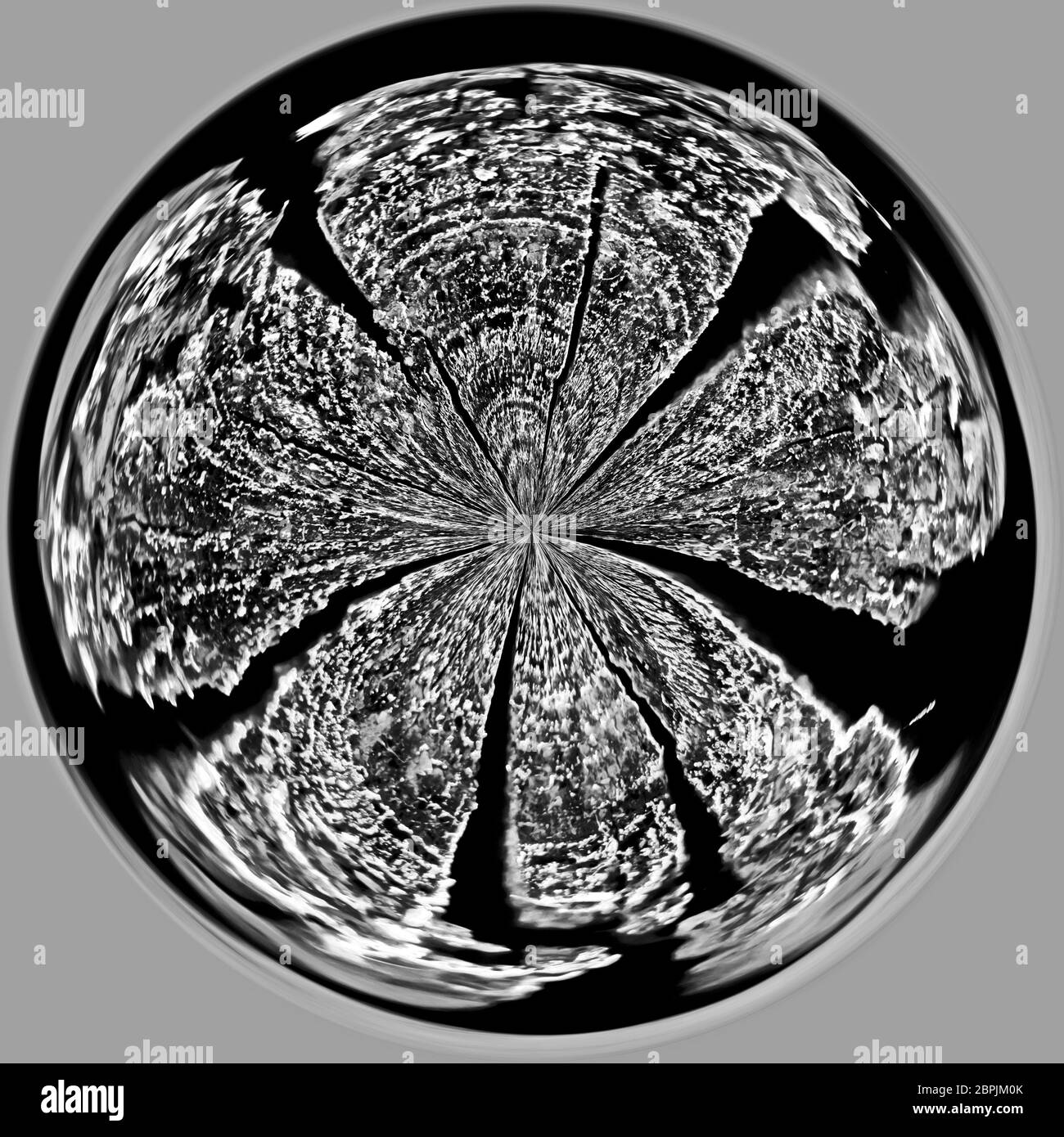 Circular textured art Stock Photo - Alamy