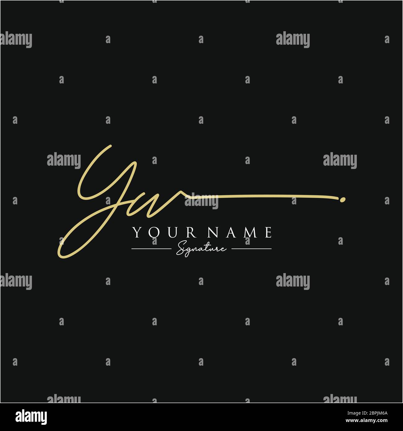 Gw Signature High Resolution Stock Photography and Images - Alamy