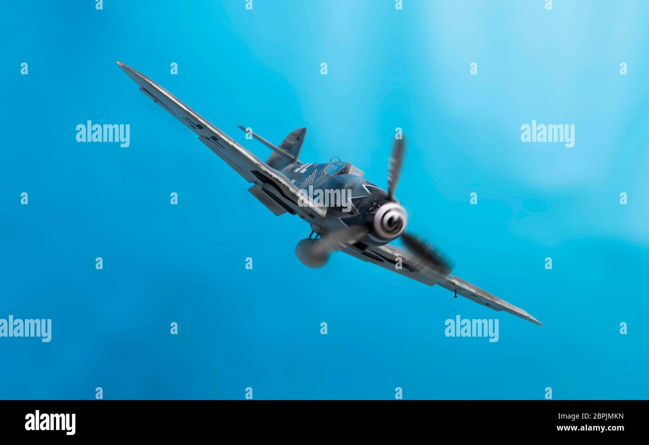 Messerschmitt me 109 hi-res stock photography and images - Alamy