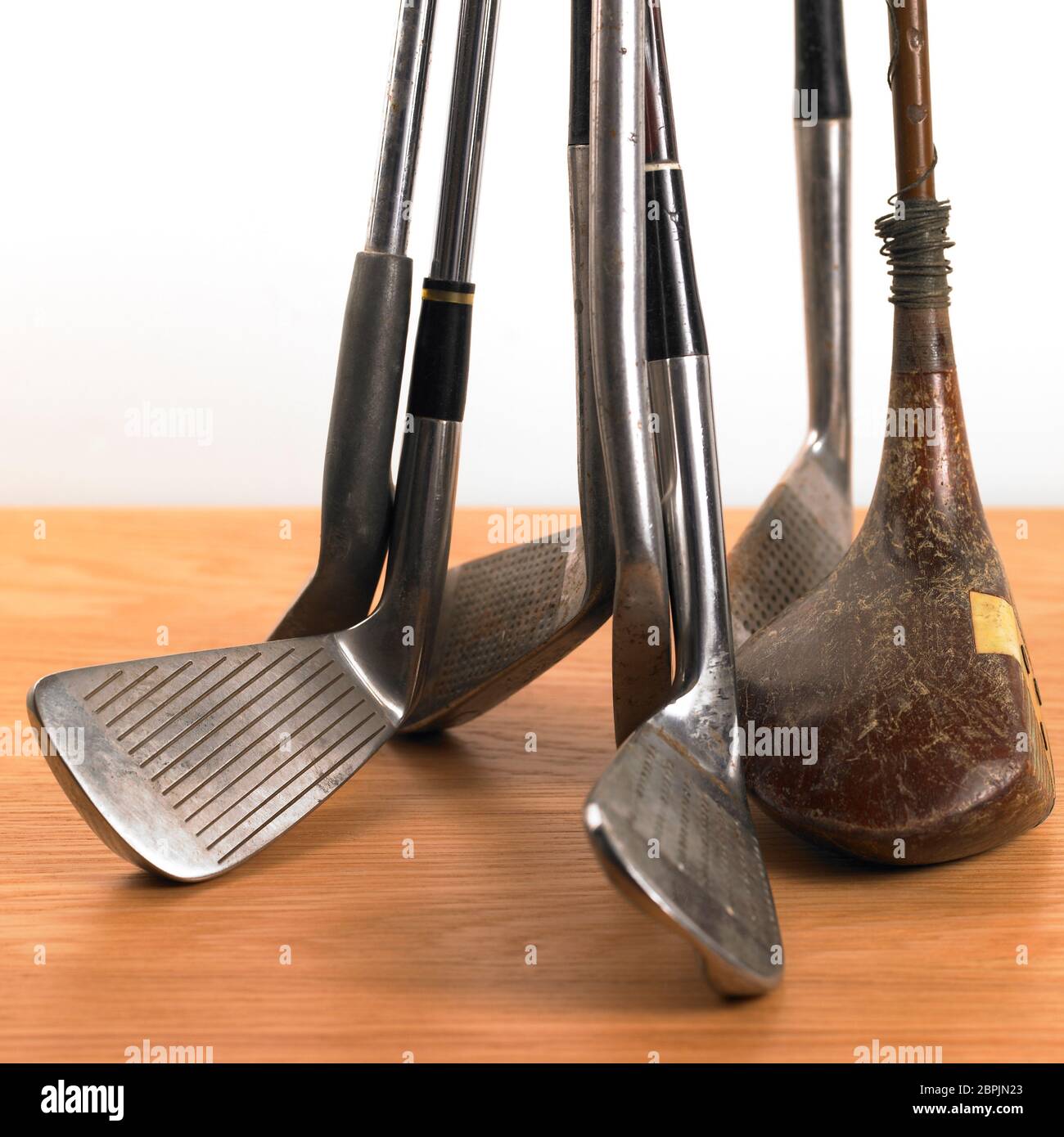 Old golf hi-res stock photography and images - Alamy