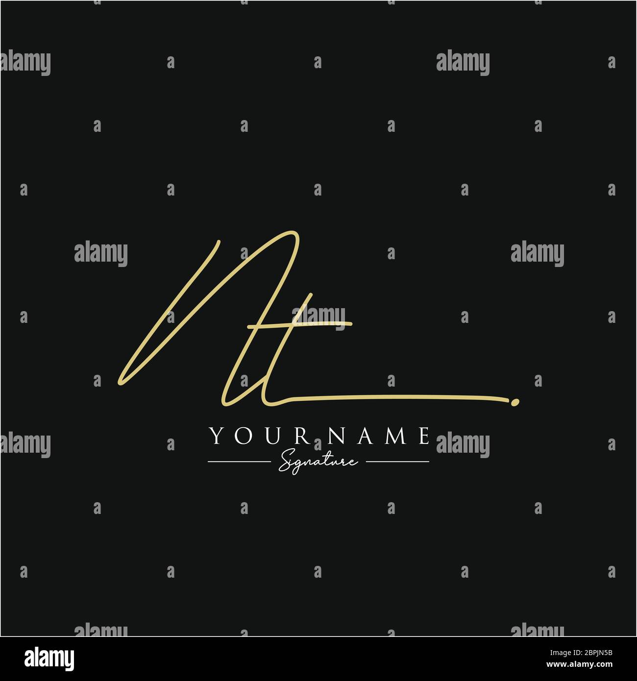 Signature nt hi-res stock photography and images - Alamy