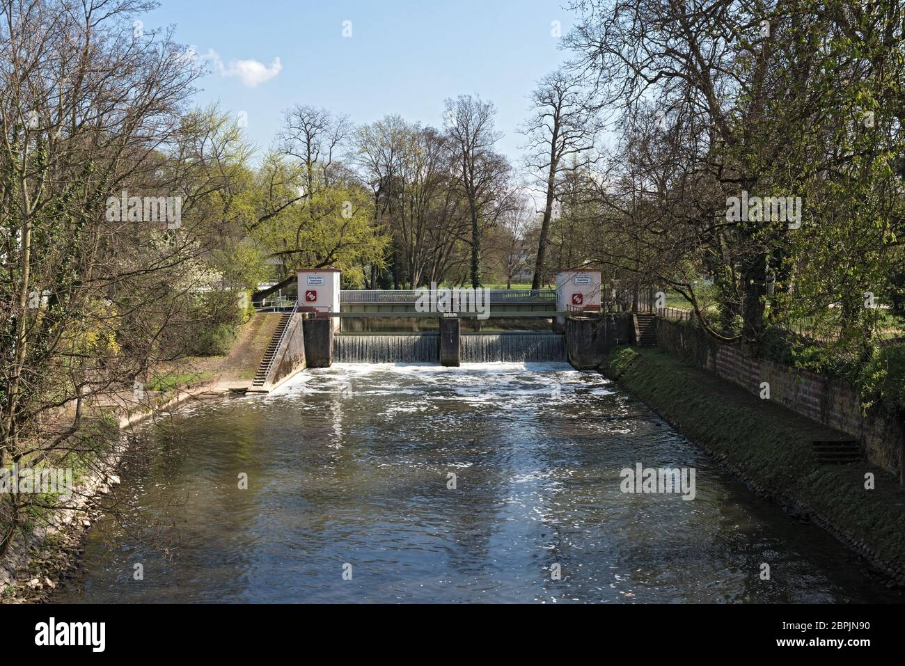 River landscape nidda in hi-res stock photography and images - Alamy