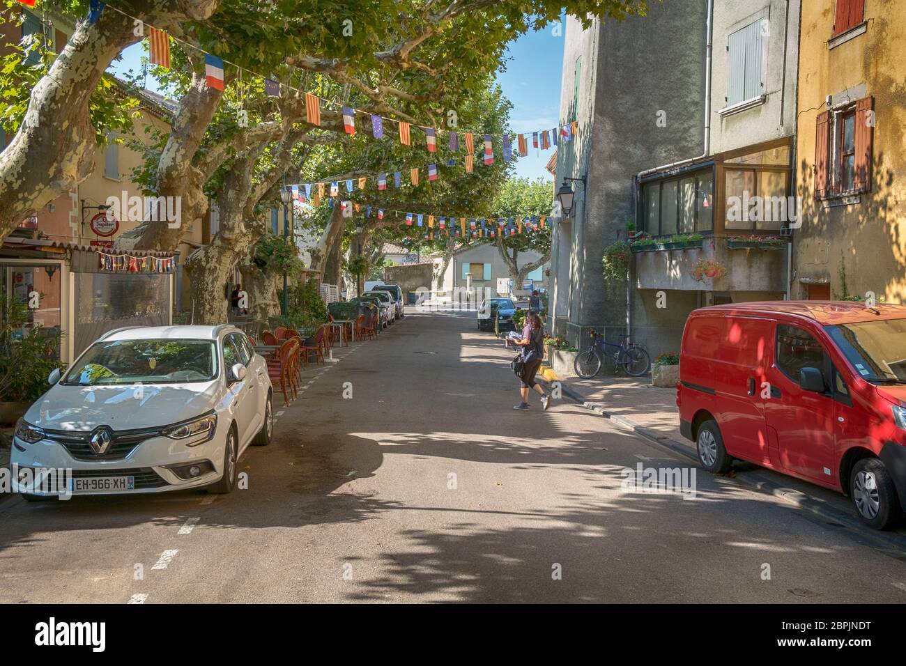 France pollarded trees french hi-res stock photography and images - Alamy
