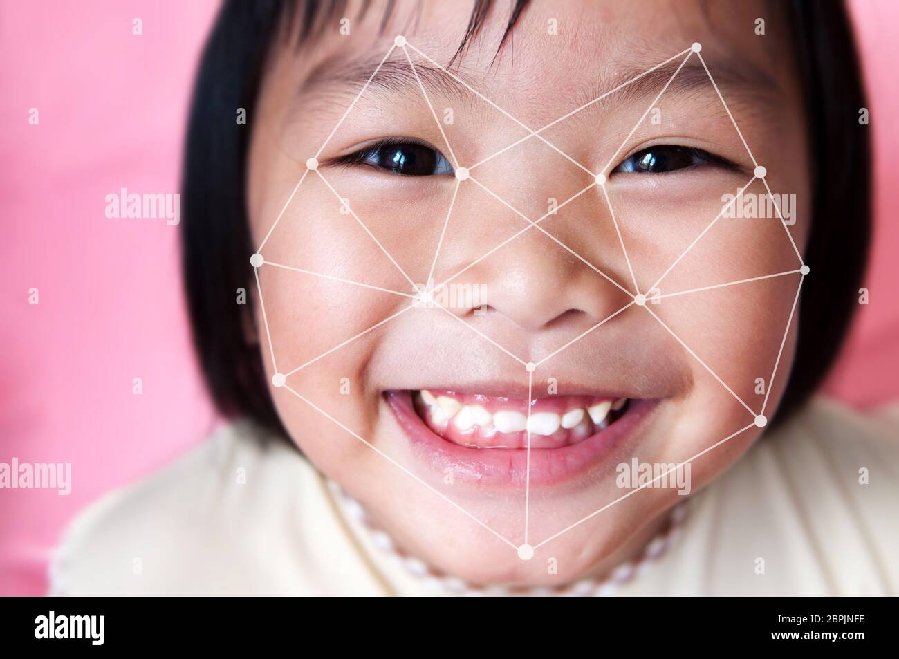 Asian child face hi-res stock photography and images - Alamy