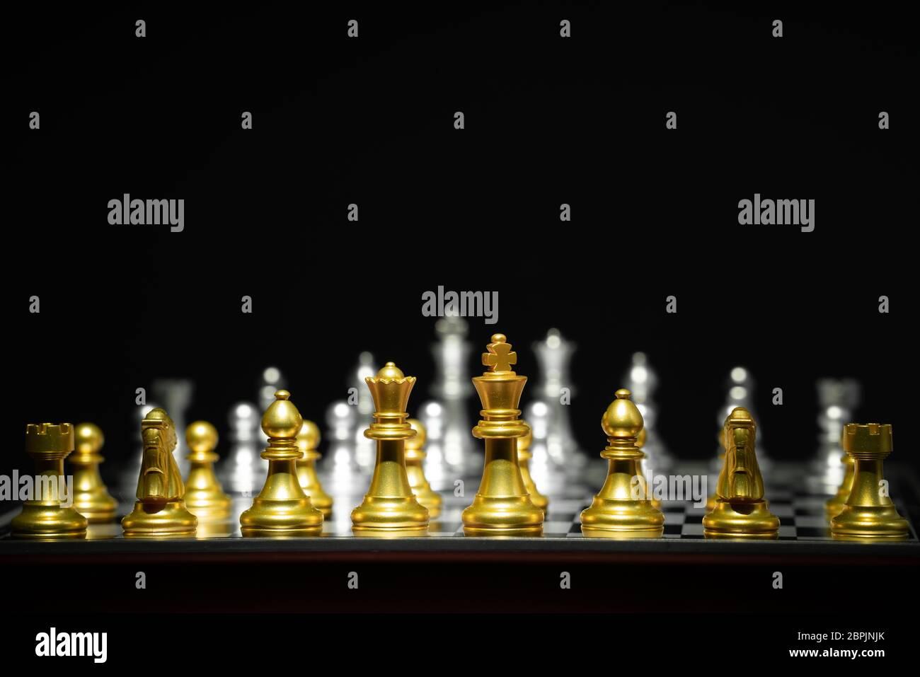 chess board game concept for competition and strategy Stock Photo - Alamy