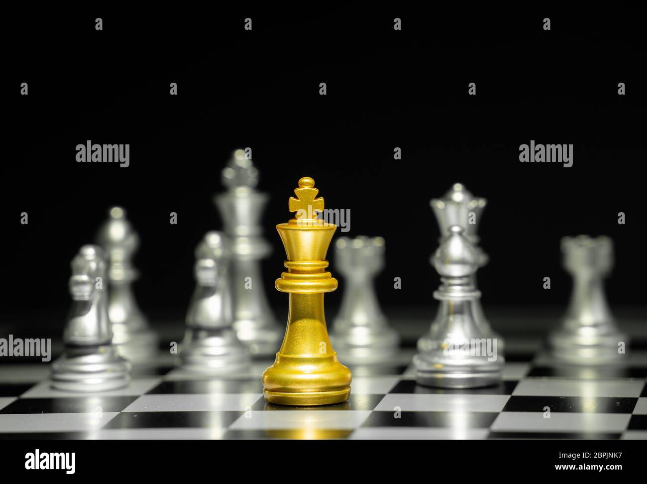 chess board game concept for competition and strategy Stock Photo - Alamy