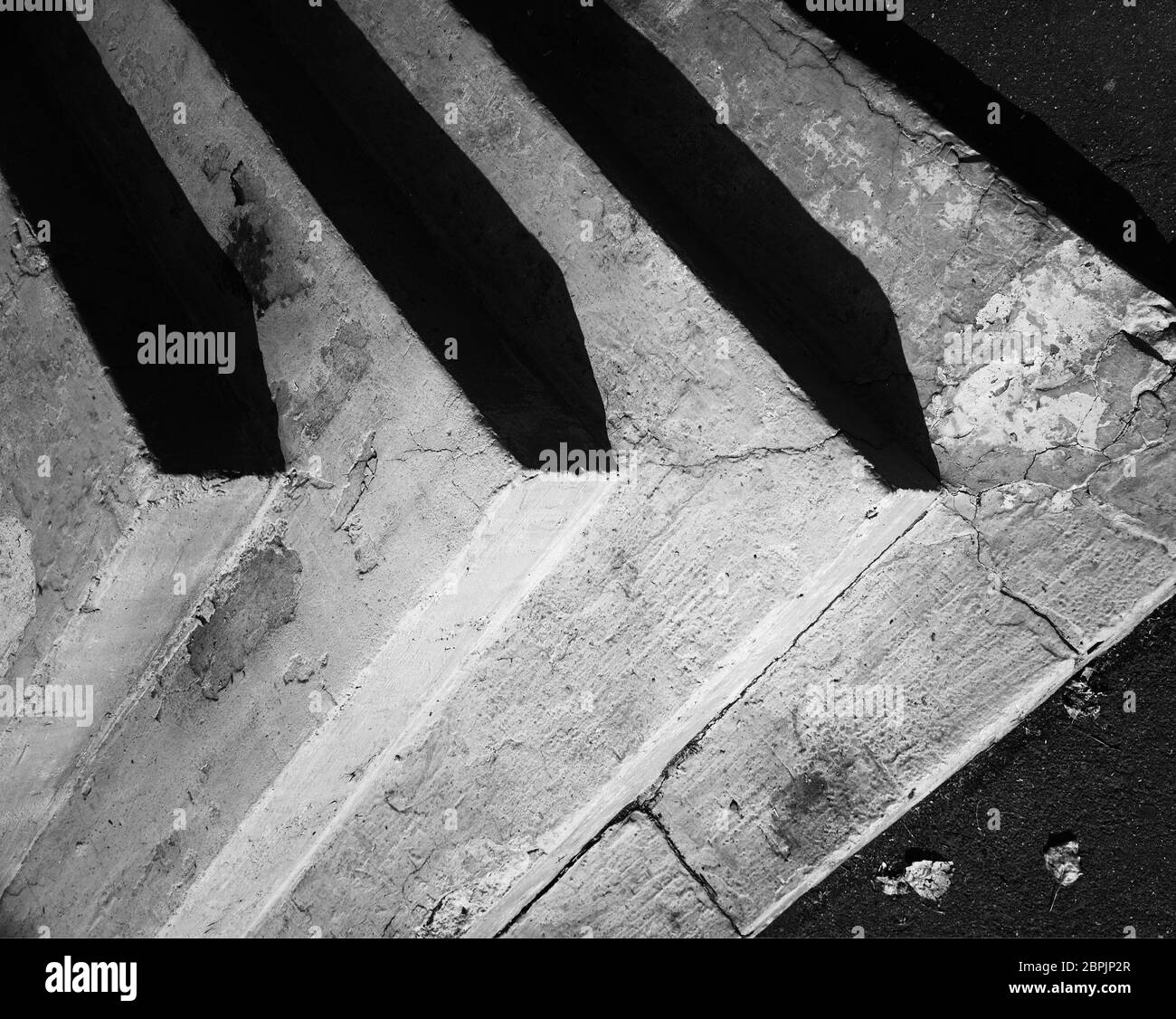 Arrow shaped stairs object background Stock Photo - Alamy