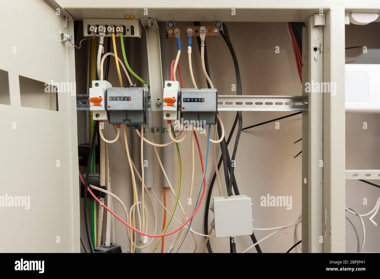 Electrical meters hi-res stock photography and images - Alamy