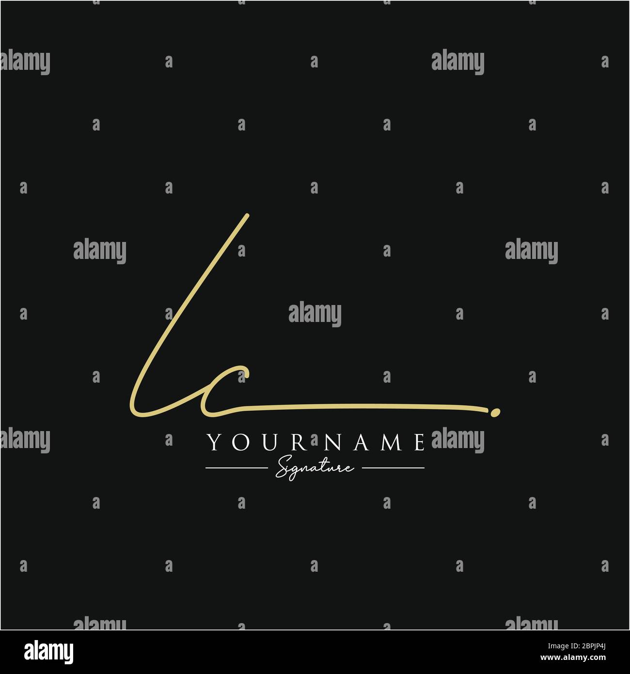 Lc logo design hi-res stock photography and images - Alamy