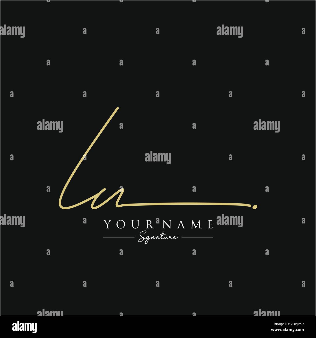 Lu clean logo hi-res stock photography and images - Alamy