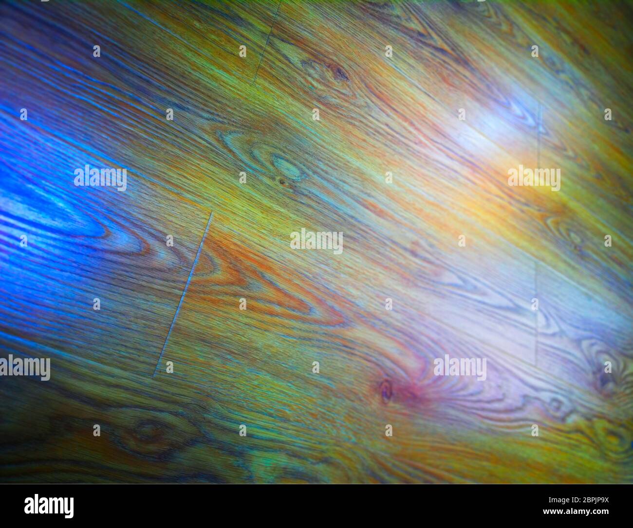 Saturated vibrant parquet texture background Stock Photo - Alamy