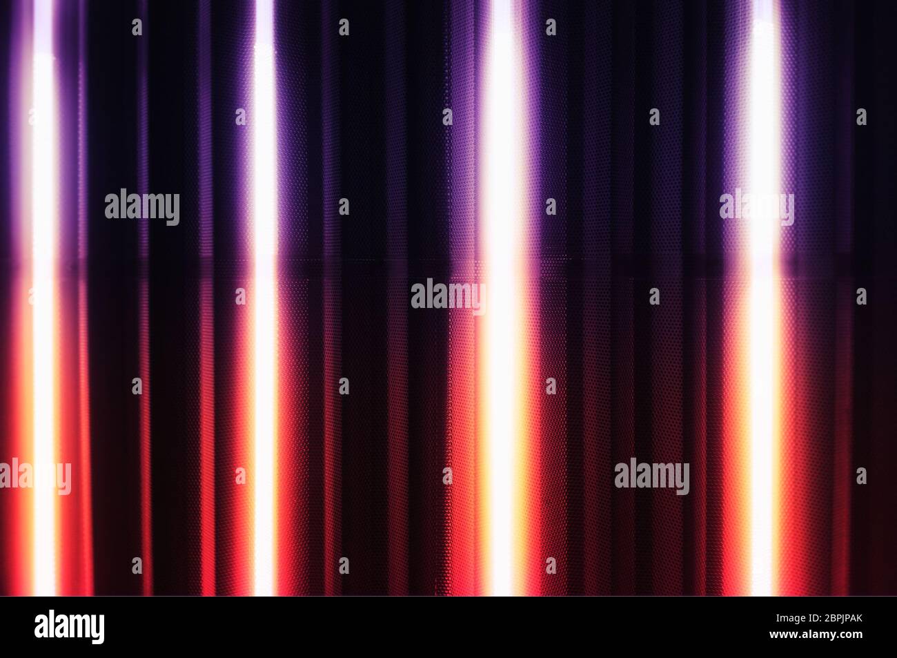 Vertical red and pink neon lamps background Stock Photo - Alamy