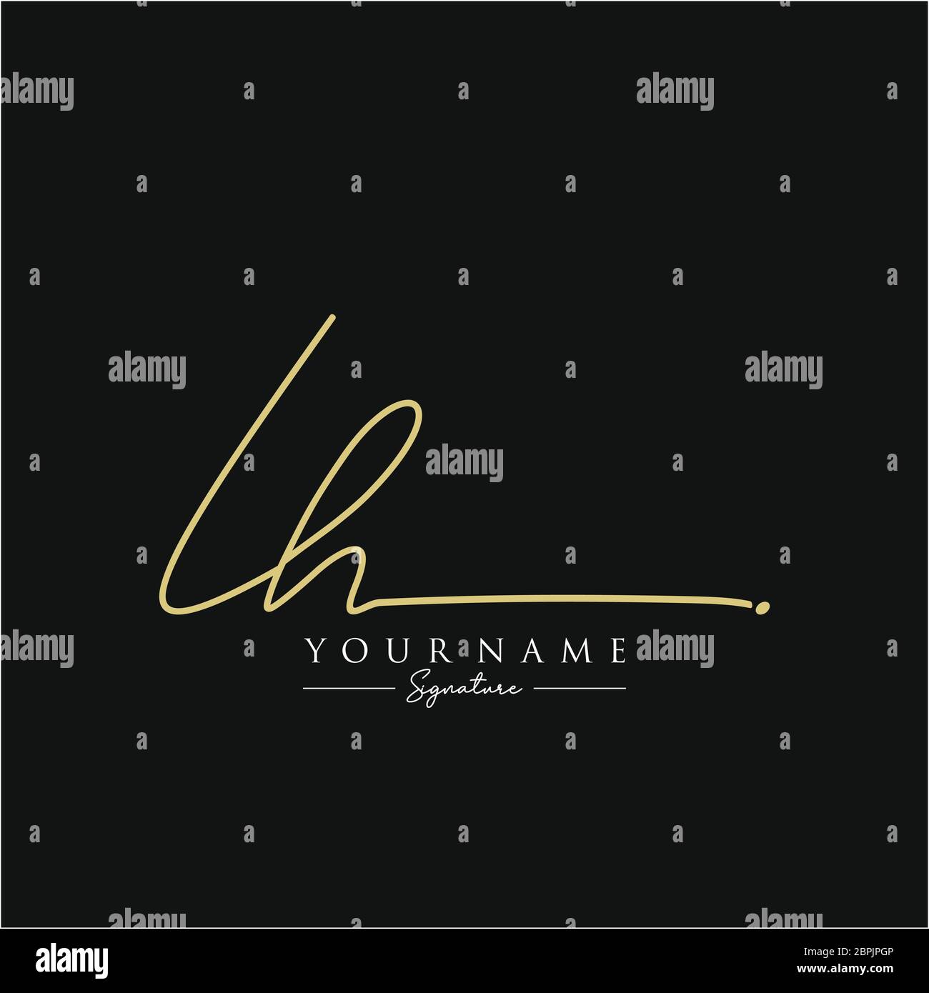 Lh Logo Vector Vectors High Resolution Stock Photography and Images - Alamy