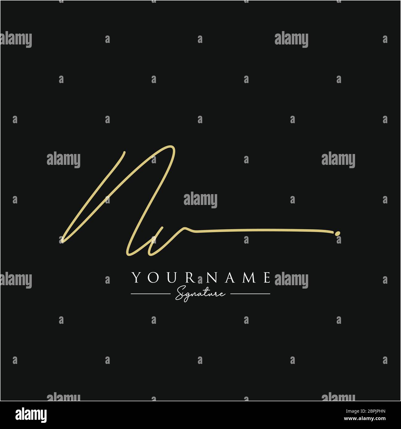 Nv signature hi-res stock photography and images - Alamy
