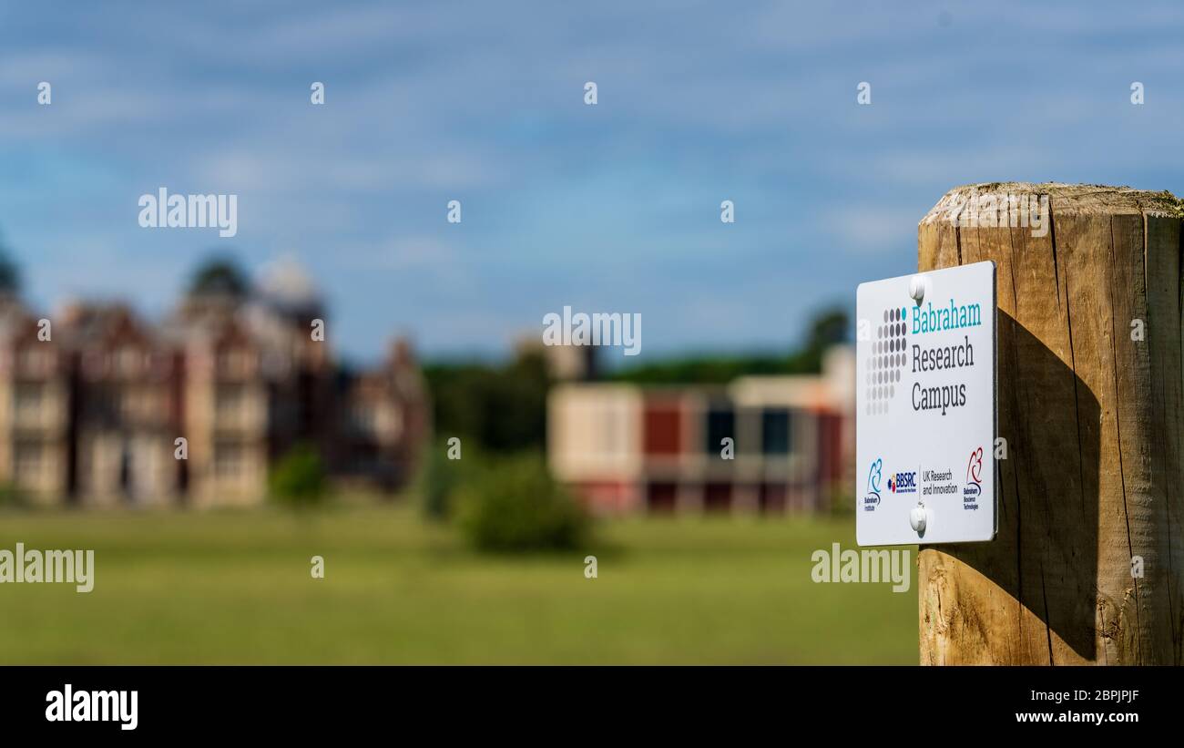 Cambridge babraham hall hi-res stock photography and images - Alamy