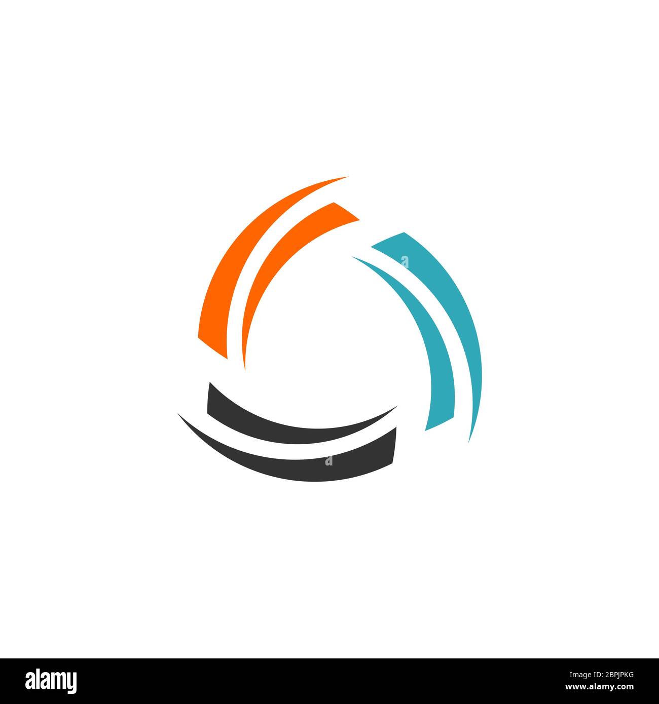 Abstract Swoosh Logo Template Illustration Design. Vector EPS 10 Stock ...