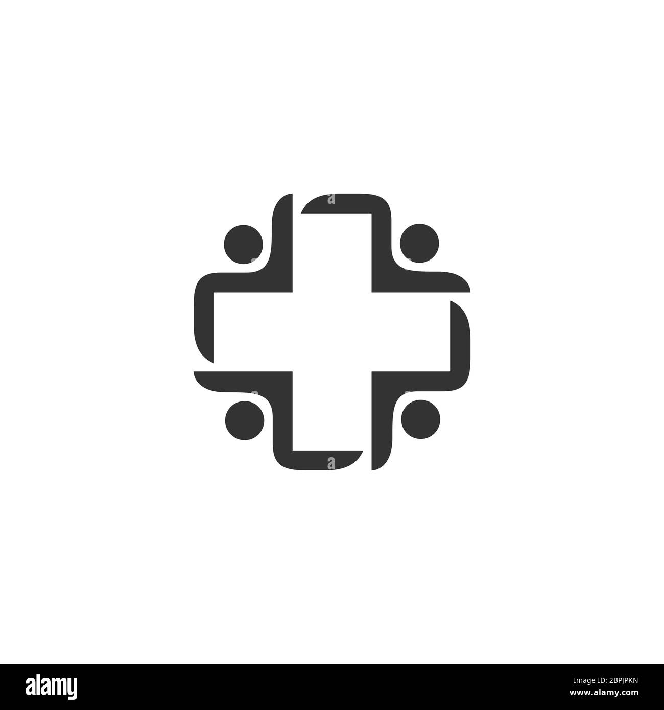 Healthcare Cross Logo Template Illustration Design. Vector EPS 10 Stock ...