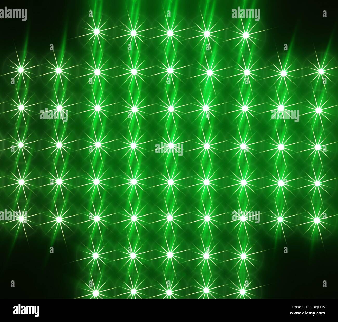 Green led cross at drugstore abstract backdrop Stock Photo - Alamy