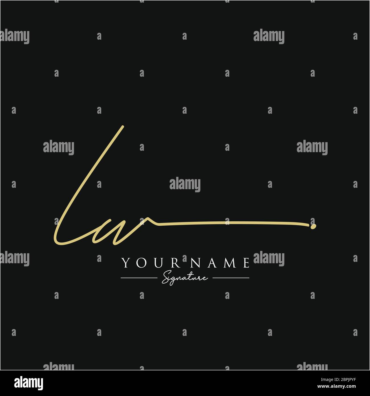 Lw clean logo hi-res stock photography and images - Alamy