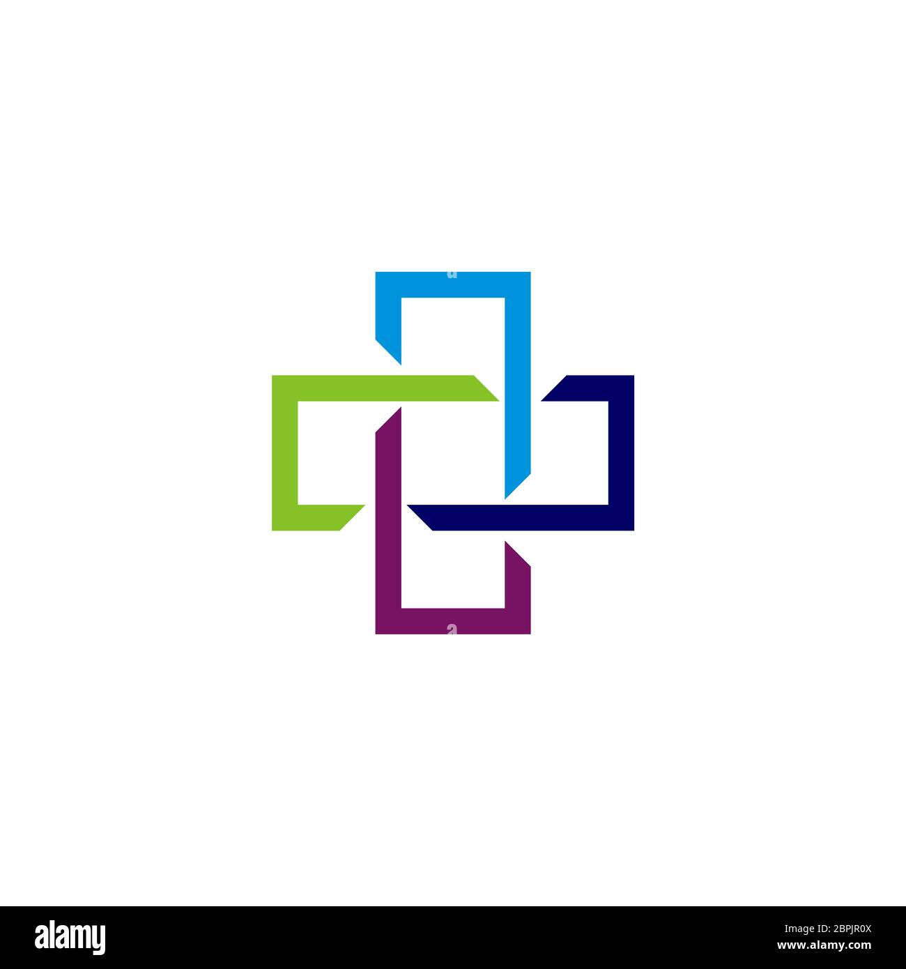 Healthcare Cross Logo Template Illustration Design. Vector EPS 10 Stock ...