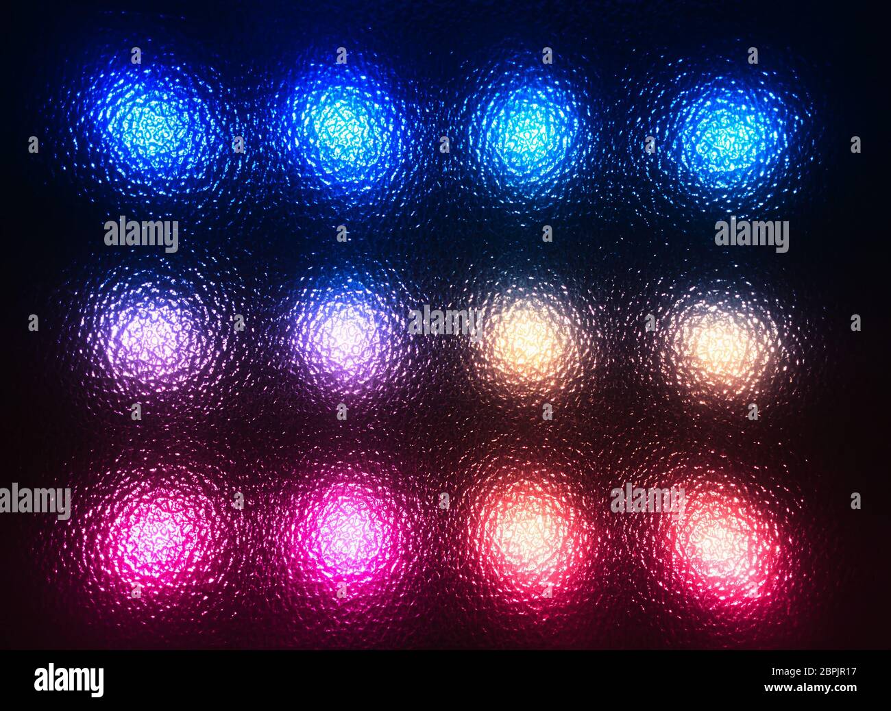 Retro arcade vintage led lamps texture background Stock Photo - Alamy