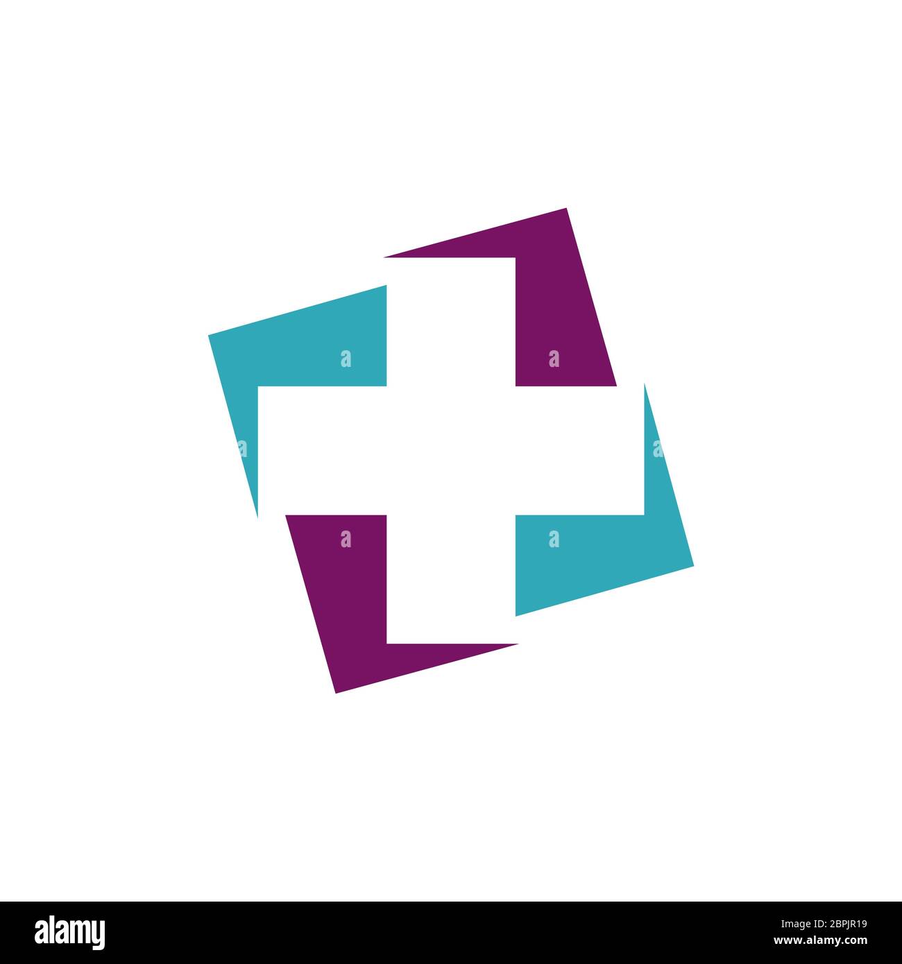 Healthcare Cross Logo Template Illustration Design. Vector EPS 10 Stock ...