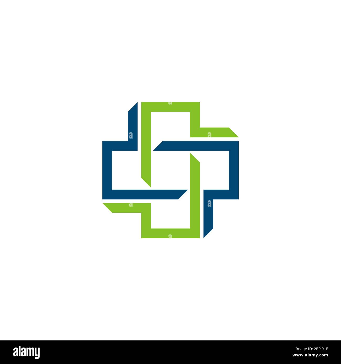 Healthcare Cross Logo Template Illustration Design. Vector EPS 10 Stock ...
