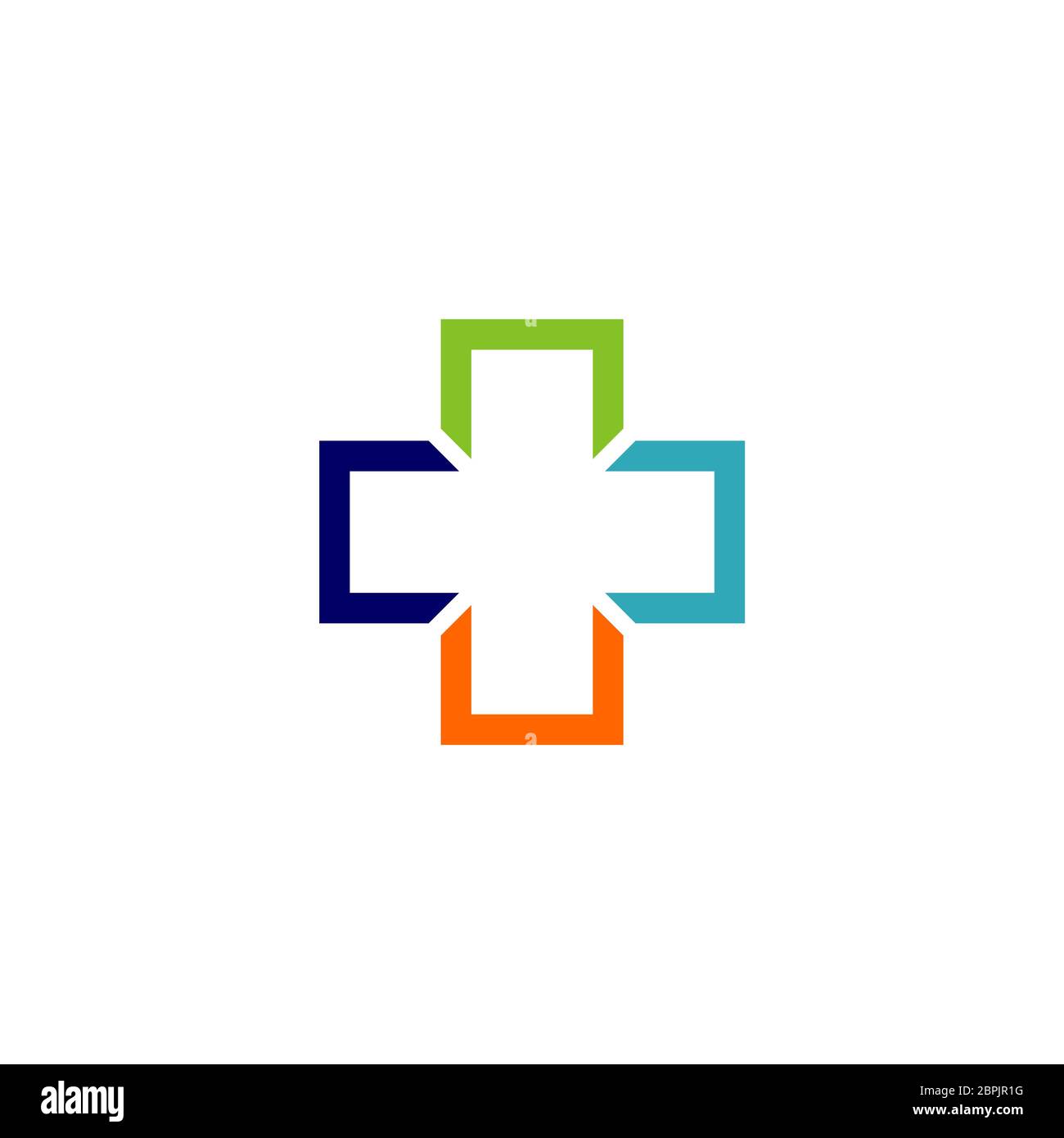 Healthcare Cross Logo Template Illustration Design. Vector EPS 10 Stock ...