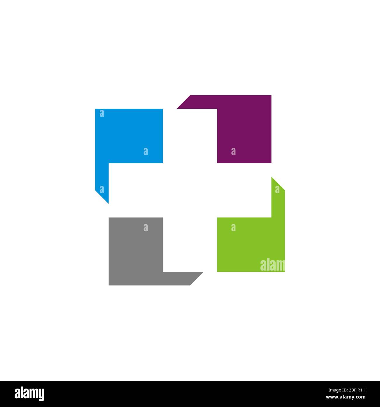 Healthcare Cross Logo Template Illustration Design. Vector EPS 10 Stock ...