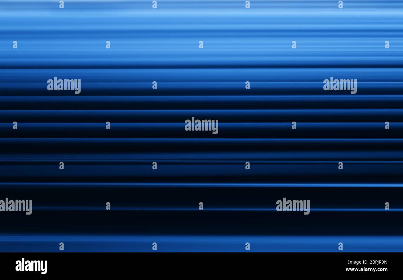 Blue abstract horizontal lines background Stock Photo - Alamy