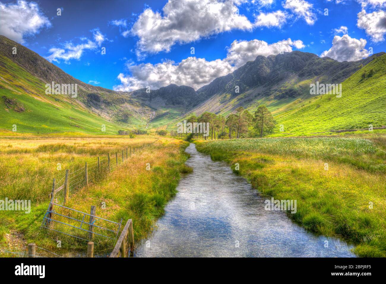 Haystacks mountain from Buttermere UK Cumbrian Lake District from ...