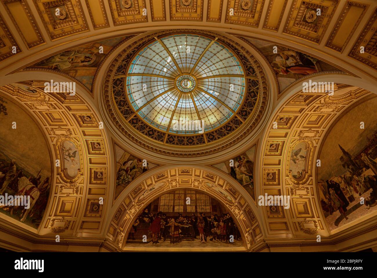 National Museum in Prague Stock Photo - Alamy