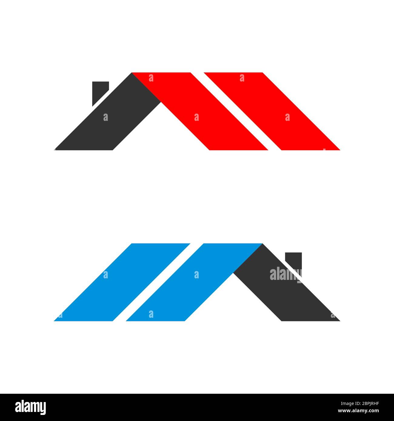 House Roof Logo Template Illustration Design. Vector EPS 10 Stock Photo ...