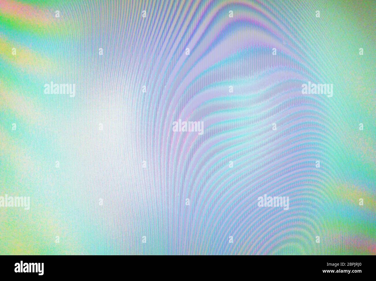 Empty tv grid texture with chromatic aberration background Stock Photo ...