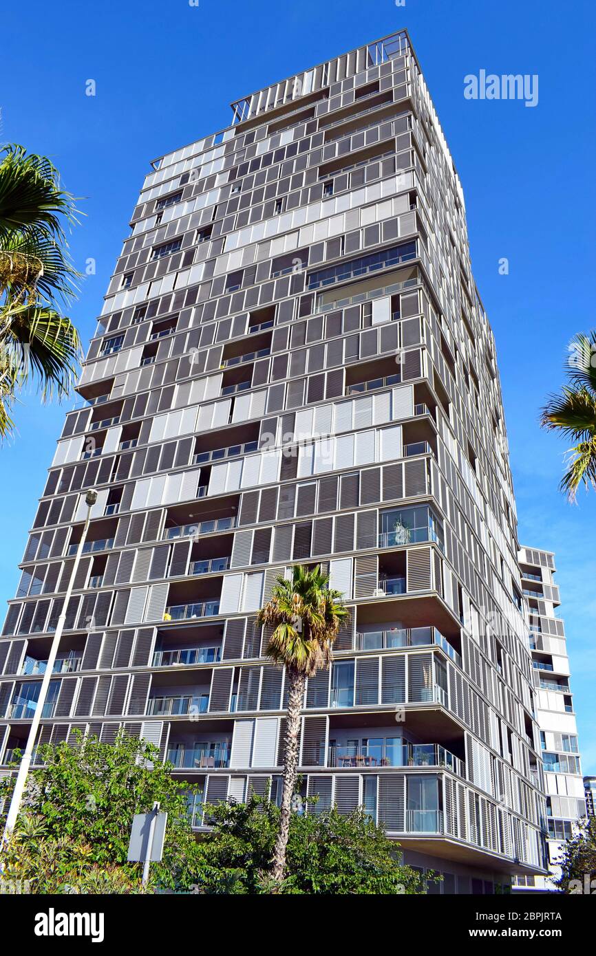 Modern buildings in Barcelona Catalonia Spain Stock Photo - Alamy
