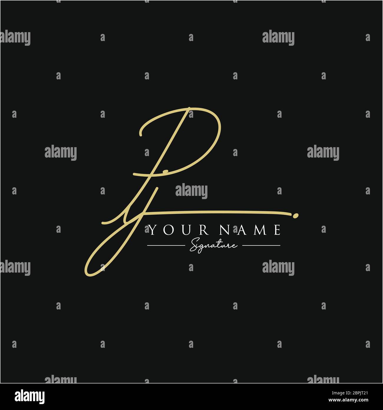 Pj Signature High Resolution Stock Photography and Images - Alamy