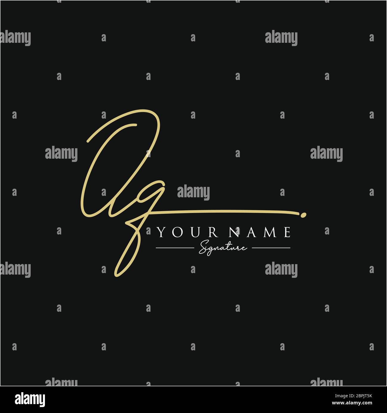 Oq clean logo hi-res stock photography and images - Alamy