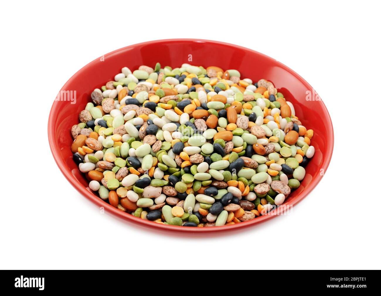 Flageolet beans black background hi-res stock photography and images ...