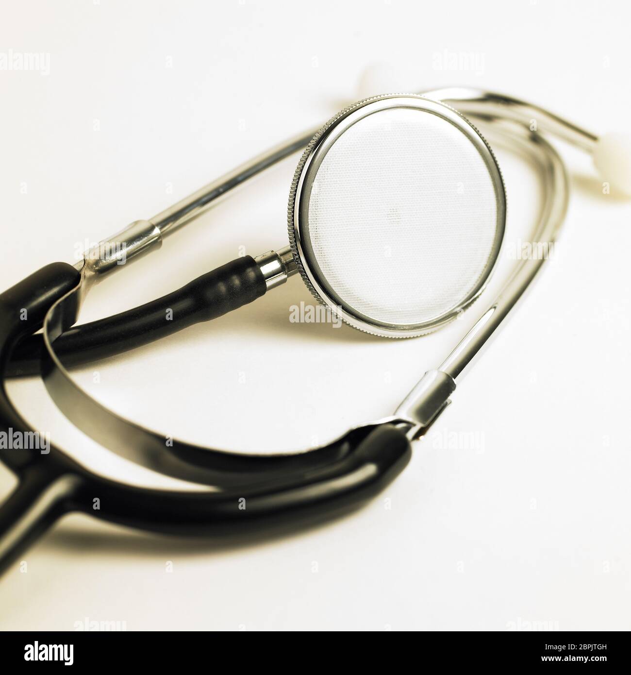 Medical Stethoscope closeup Stock Photo - Alamy