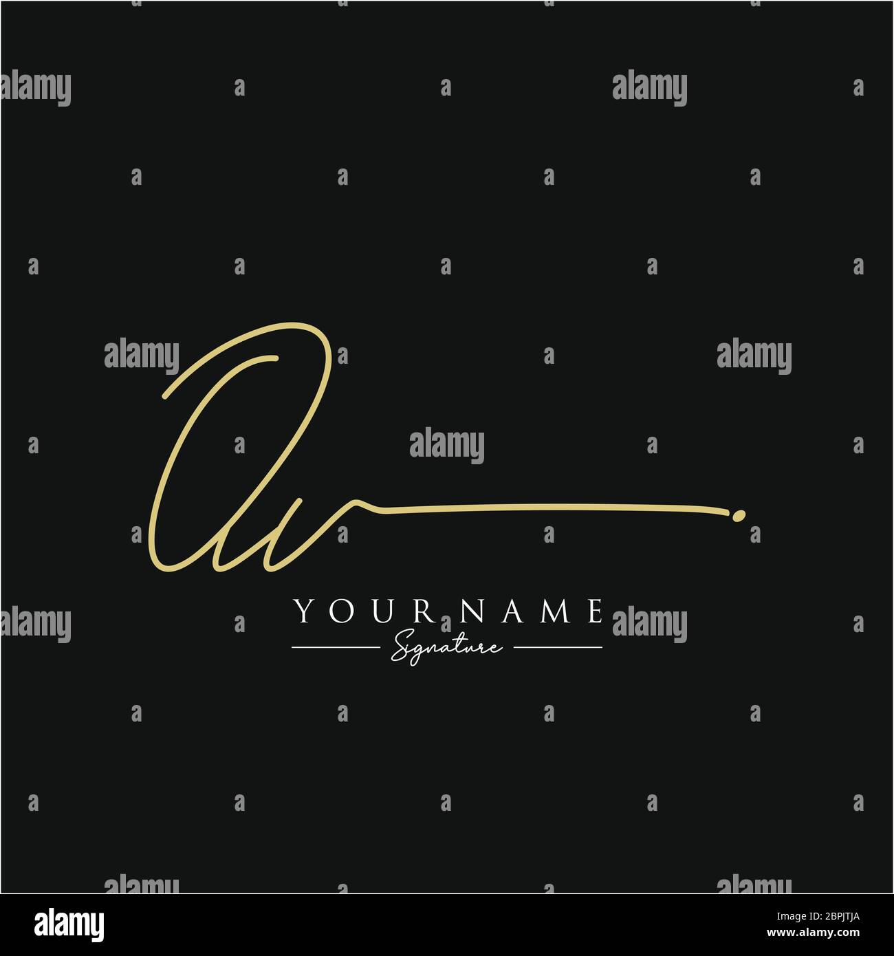 Ov letter logo hi-res stock photography and images - Alamy