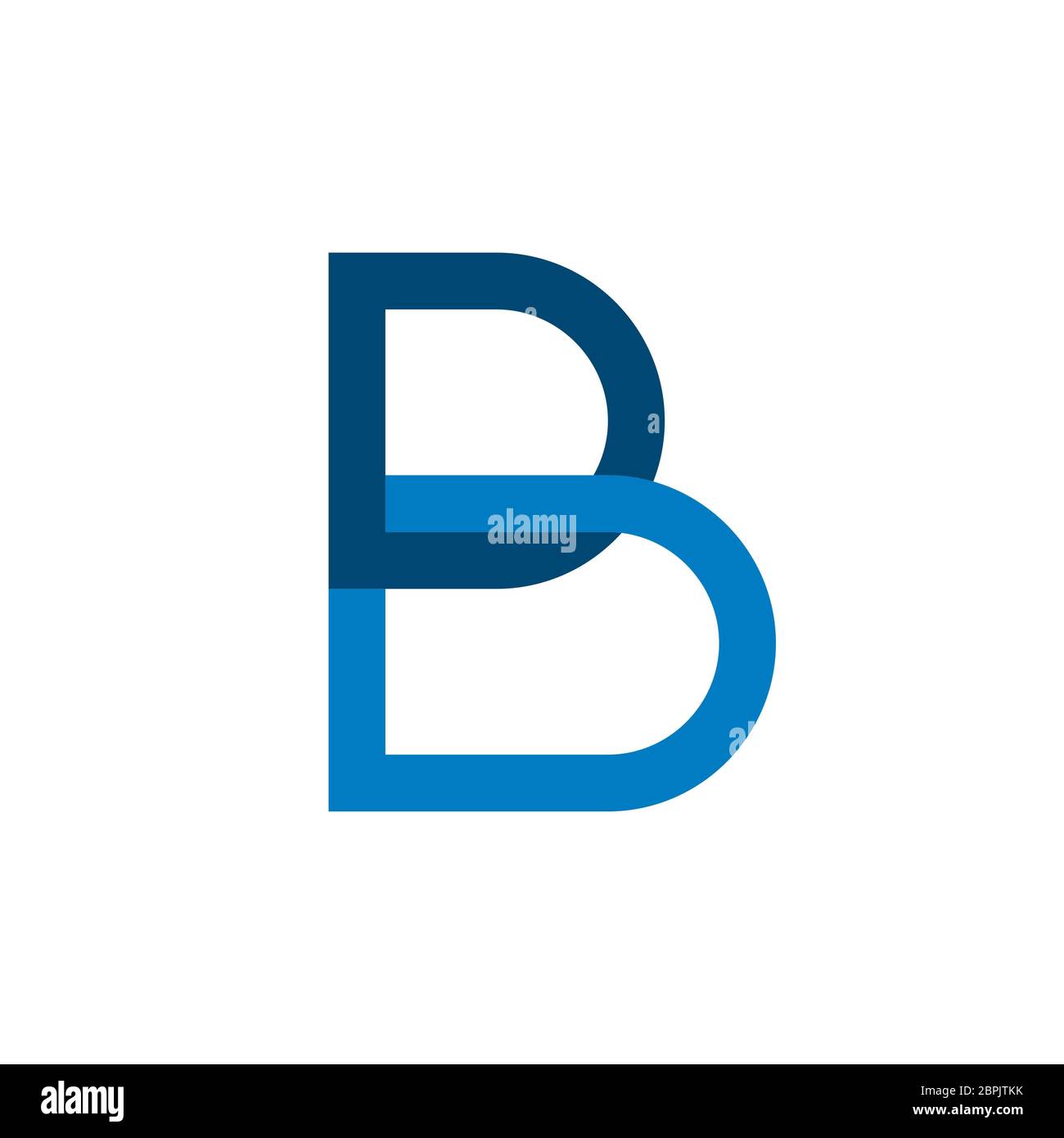 D b letter logo Cut Out Stock Images & Pictures - Alamy