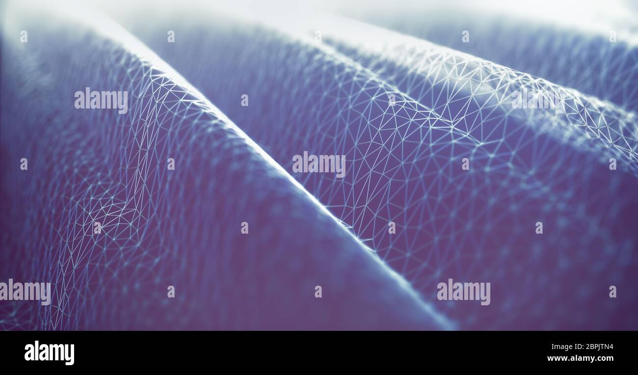 Abstract image with organic shape. Network connection, background ...