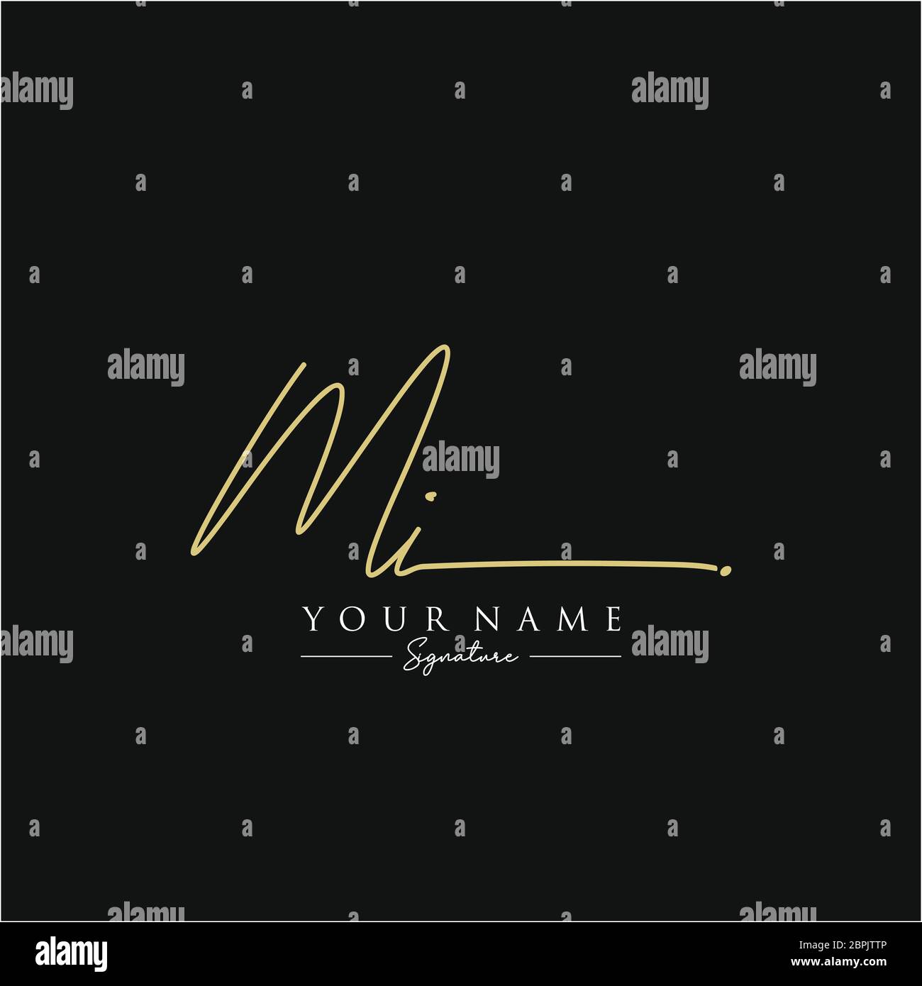 Mi Stock Vector Images - Alamy